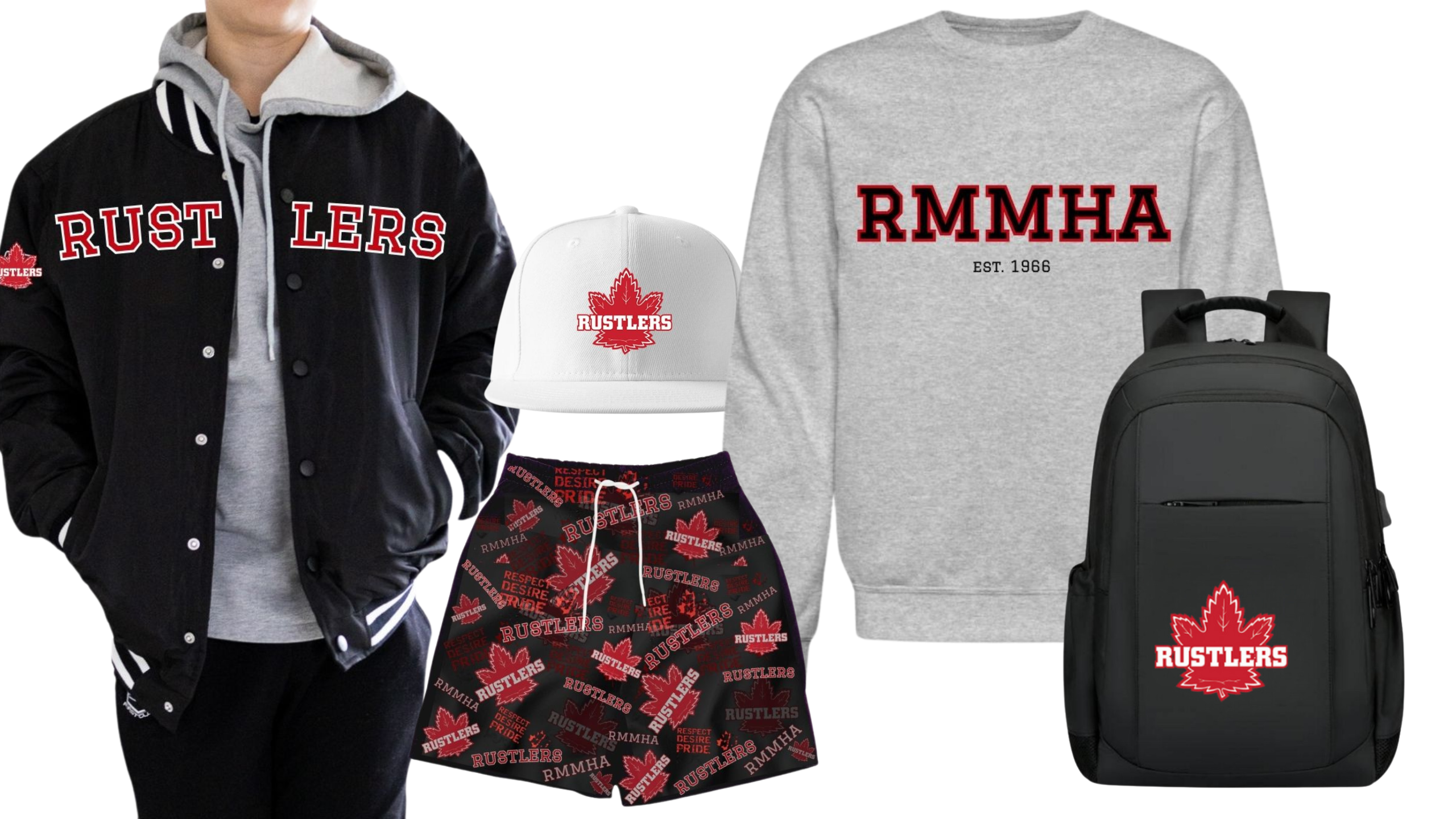 Ridge Meadows Rustlers – Rustlers Team Apparel